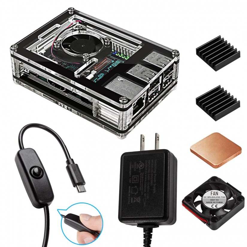 Best Asus Tinker Board Case Options